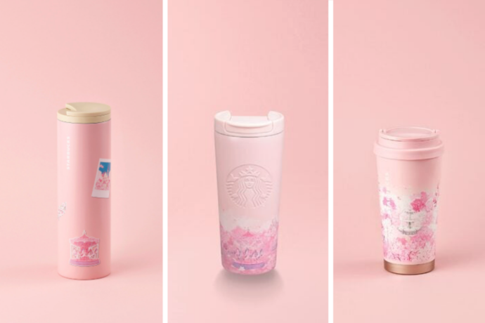 Starbucks Singapore Has A Cherry Blossom Collection
