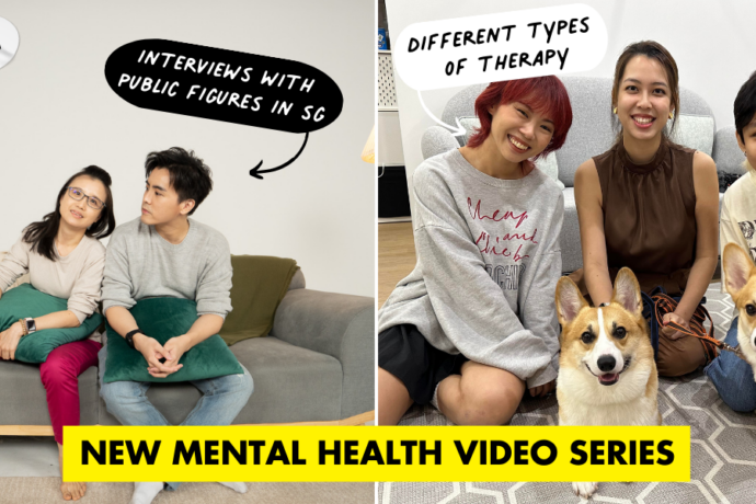 Chrysan Lee Shares About Struggling With Mental Health