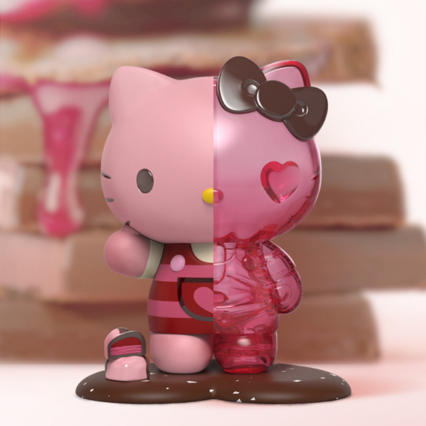 Mighty Jaxx’s Kandy x Sanrio Has Chocolate Characters