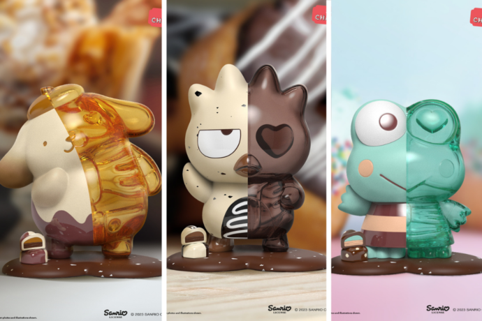 Mighty Jaxx’s Kandy x Sanrio Has Chocolate Characters