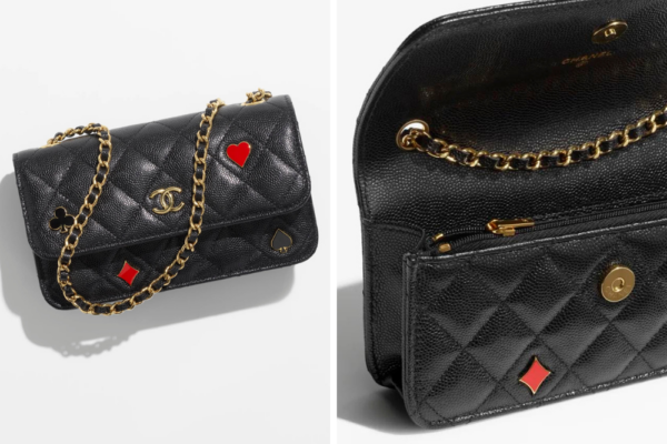 Chanel Now Has Poker Card-Themed Bags