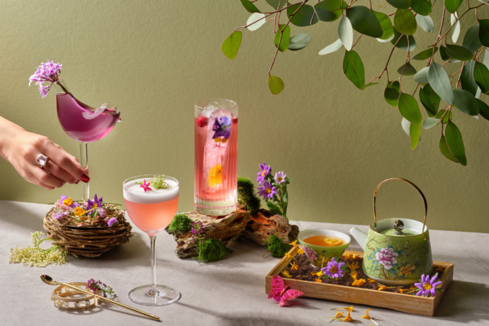 Sofitel Singapore City Centre Has A Botanical Afternoon Tea Set