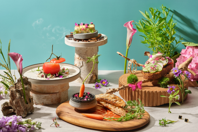 Sofitel Singapore City Centre Has A Botanical Afternoon Tea Set