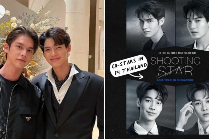 BrightWin Draws Large Crowd At Changi Airport Upon Arrival