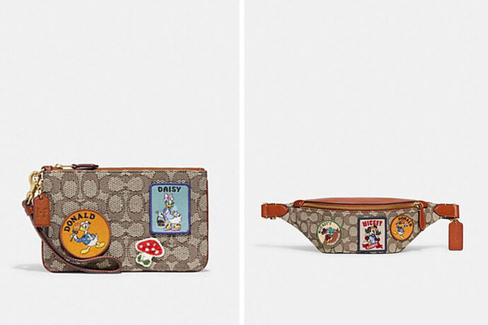 The Coach x Disney Collection Has Mickey Mouse-Shaped Bags
