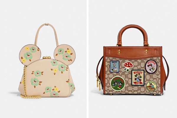 The Coach x Disney Collection Has Mickey Mouse-Shaped Bags