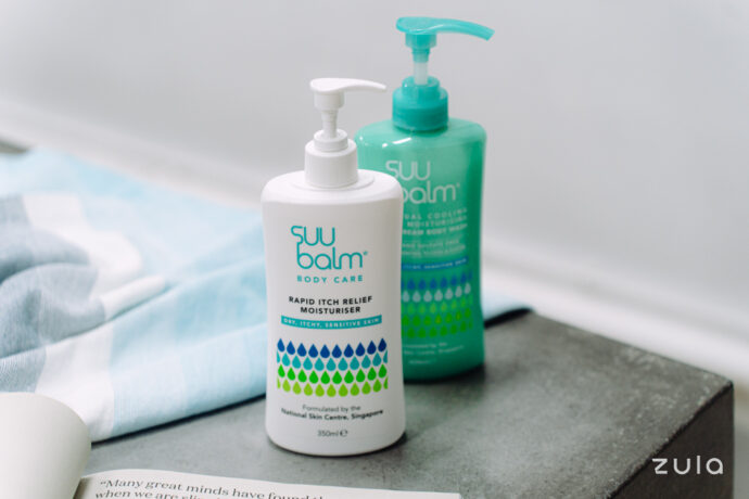 Dealing With Eczema Using A Body Wash And Moisturiser