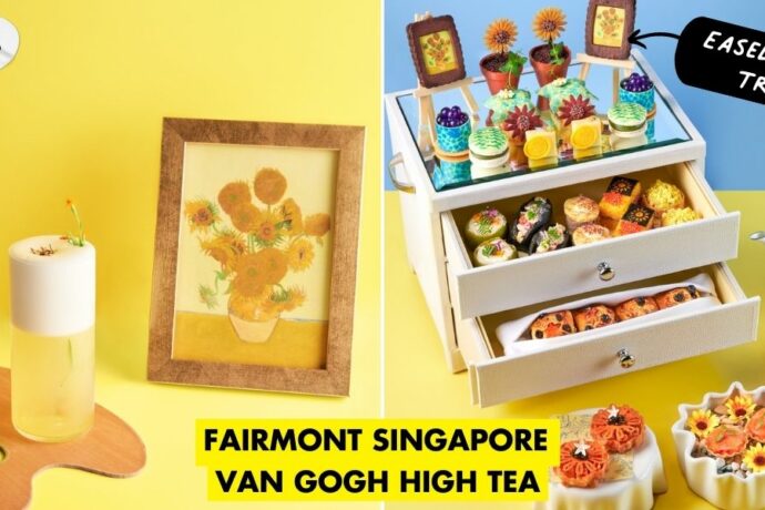 Fairmont Singapore Now Has A Festive High Tea Set