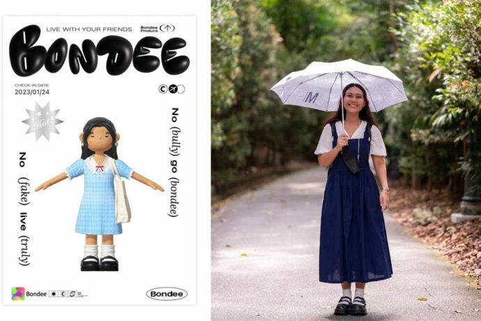 8 Girls In Singapore Share Their Bondee Avatars