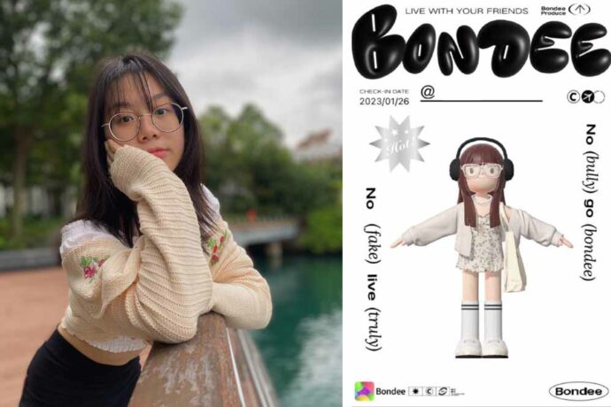 8 Girls In Singapore Share Their Bondee Avatars