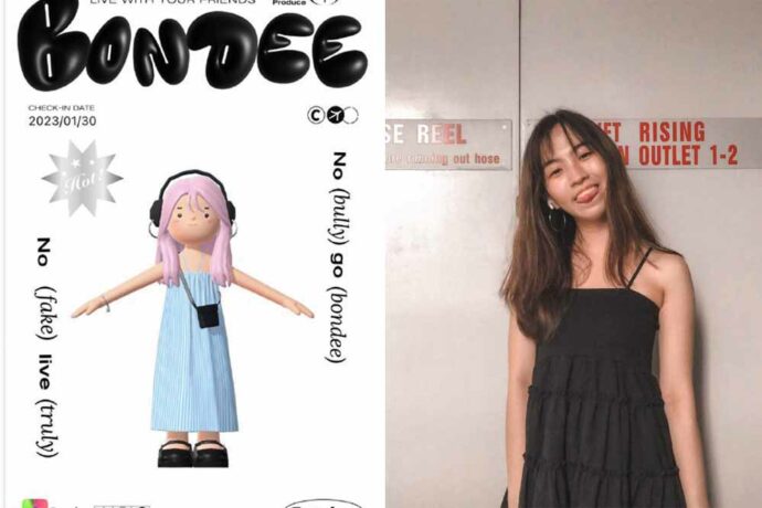 8 Girls In Singapore Share Their Bondee Avatars