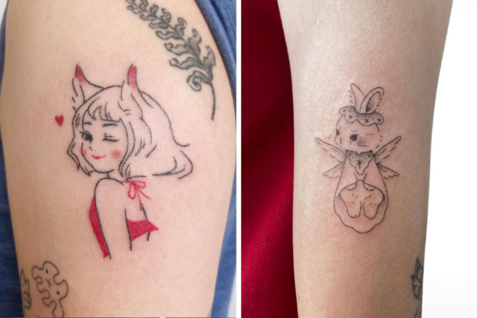 21 Hand Poke Tattoo Artists In SG For A Different Style