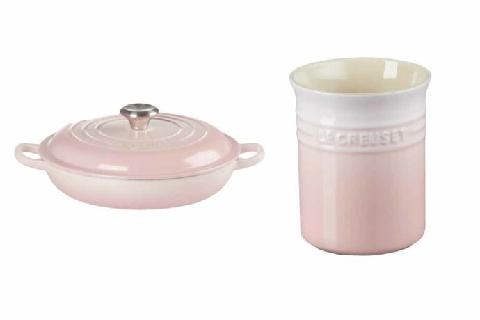 Le Creuset Has Cherry Blossom-Inspired Kitchenware