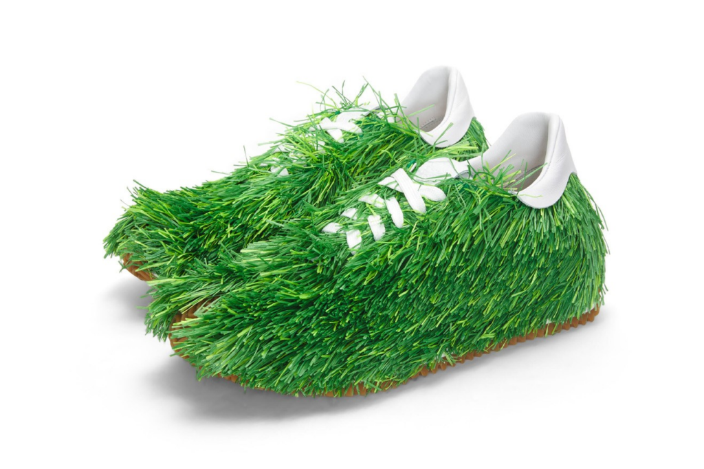 These Grass Sneakers Will Let You Literally Live A Green Lifestyle