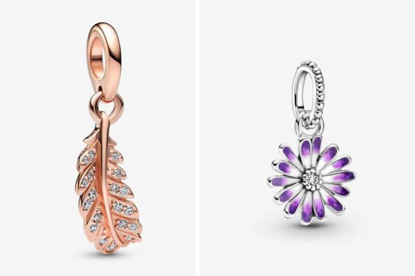 Pandora Has A Spring-Themed Collection With Butterfly Charms