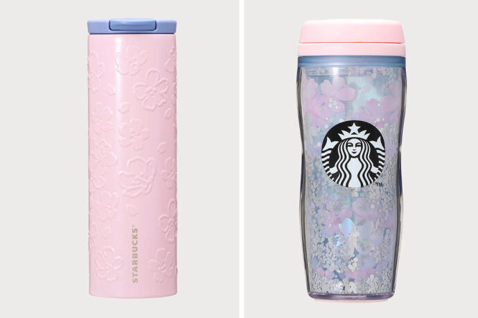 Starbucks Japan's Spring 2023 Collection Has Pastel Drinkware