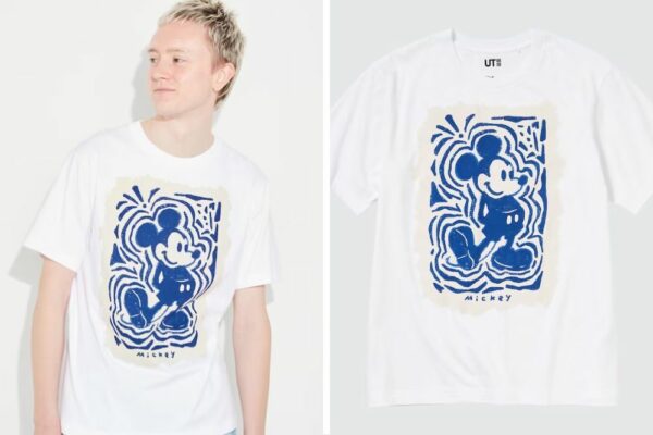 UNIQLO x Mickey Mouse Has New T-shirts For Everyday Wear