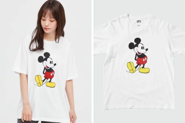 UNIQLO x Mickey Mouse Has New T-shirts For Everyday Wear