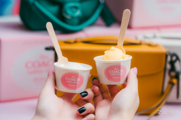 Coach Tabby Shop Is A Roving Pink Van With Free Ice Cream