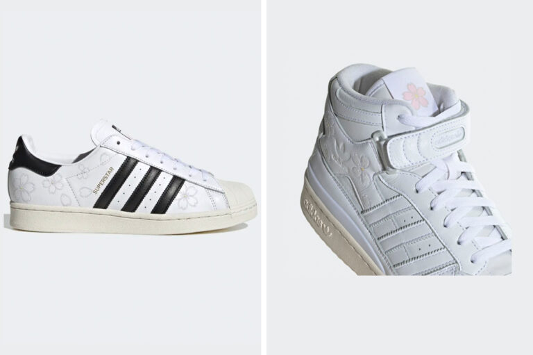 Adidas Now Has Cherry Blossom Shoes With Pink Laces