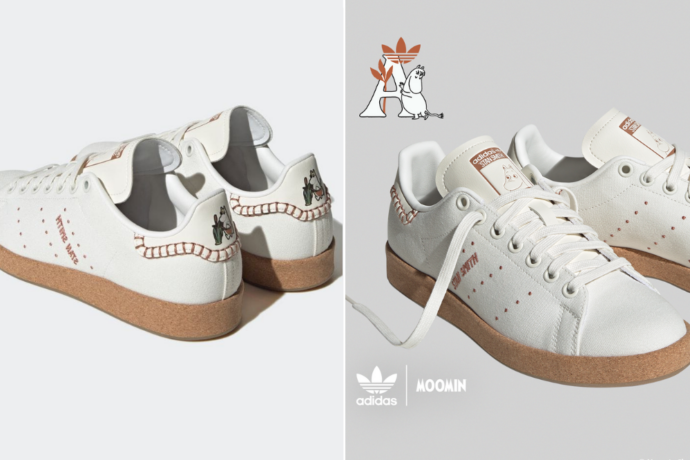 The Adidas x Moomin Collection Has Adorable Apparel & Footwear