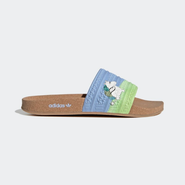 The Adidas x Moomin Collection Has Adorable Apparel & Footwear