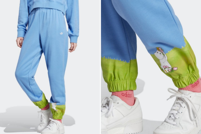 The Adidas x Moomin Collection Has Adorable Apparel & Footwear
