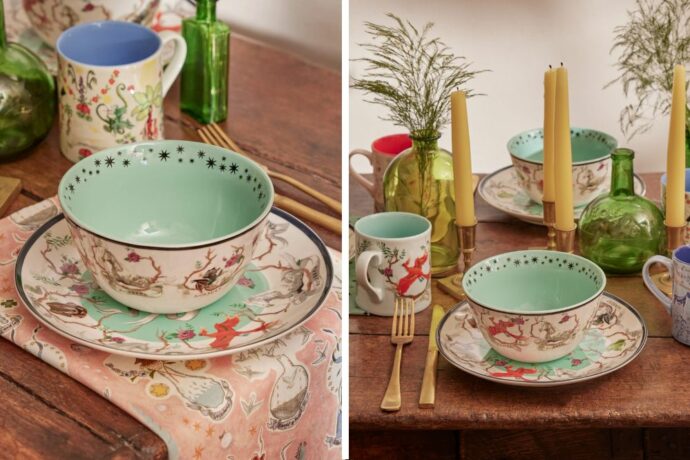 Cath Kidston x Harry Potter Collection Has Kitchenware & Bags