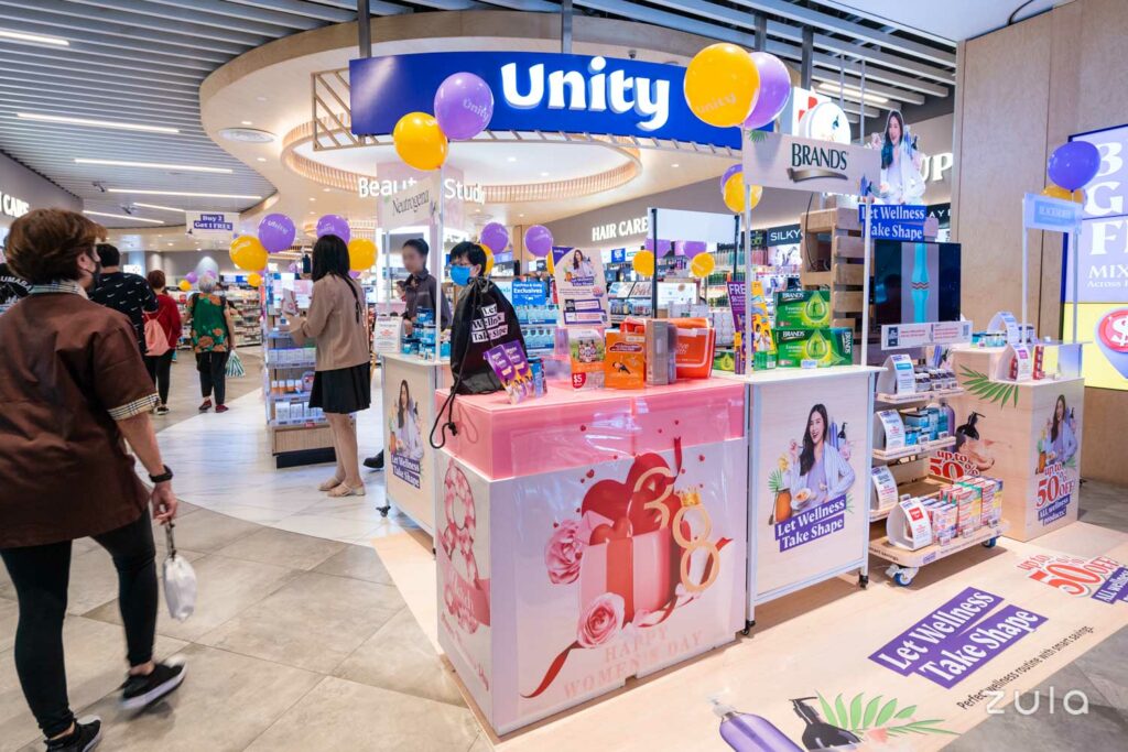 Unity Has Up To 65% Off Brands Like Cetaphil & Colgate