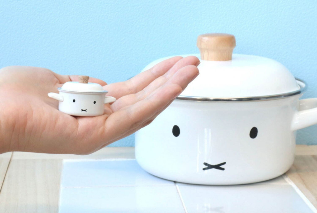 This Miffy Kitchenware Collection Features Miniature Pots & Kettles