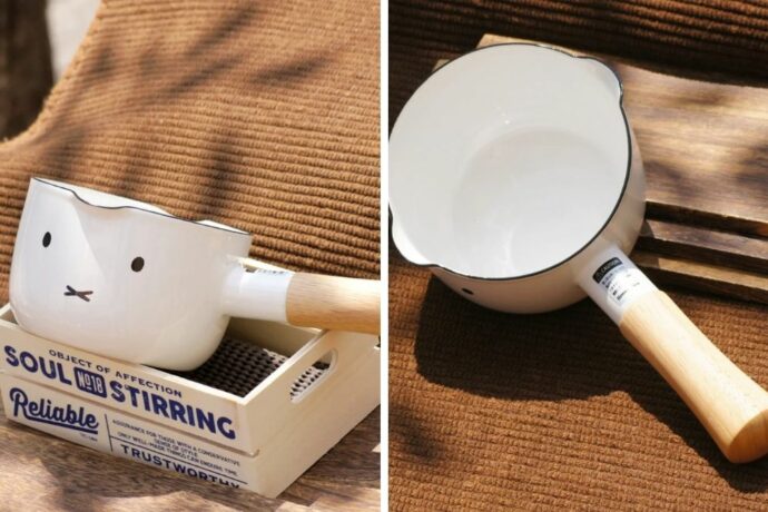 This Miffy Kitchenware Collection Features Miniature Pots & Kettles
