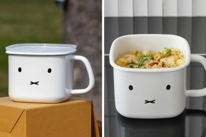 This Miffy Kitchenware Collection Features Miniature Pots & Kettles