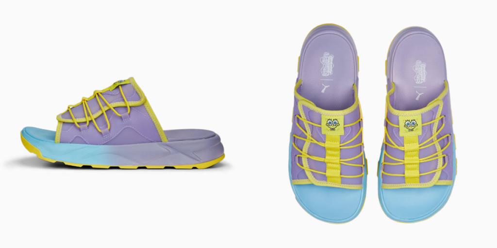 The Puma x SpongeBob SquarePants Collab Has Sneakers & Tees