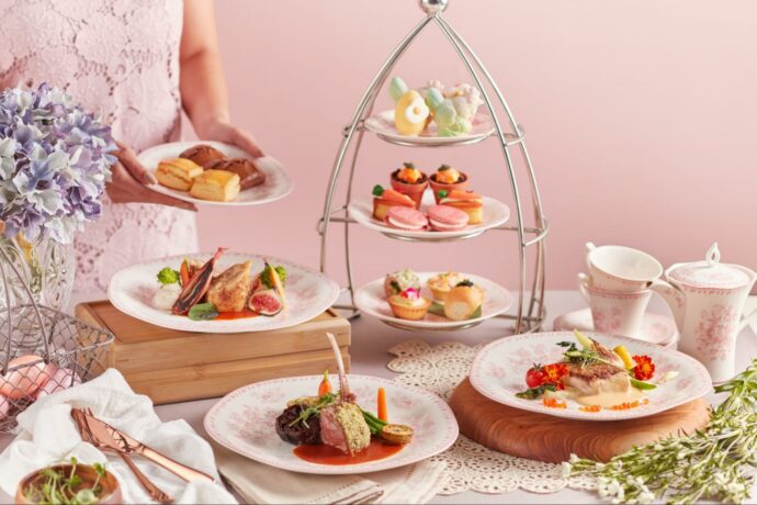 Shangri-La Singapore Easter High Tea Is Animal-Themed