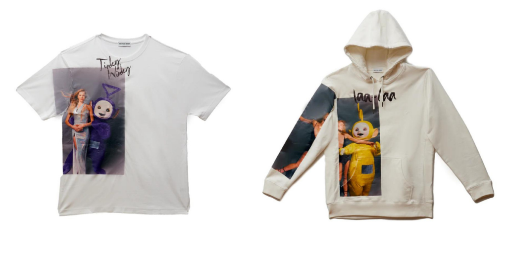 Teletubbies Fashion Collection Has Dipsy Boots & Denim Jackets