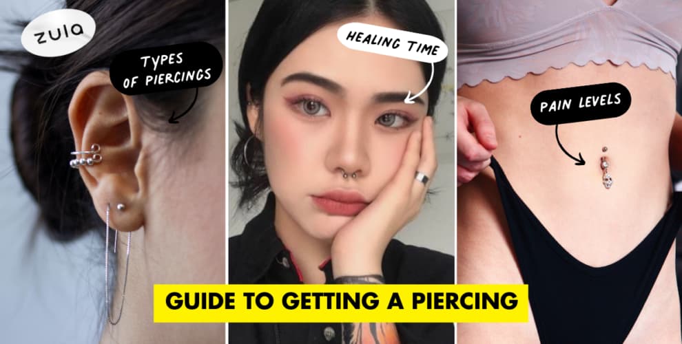 Guide To Getting A Piercing In Singapore