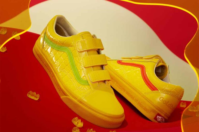 Vans x Haribo Has New Gummy Bear-Inspired Shoes & Apparel