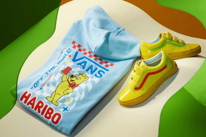 Vans x Haribo Has New Gummy Bear-Inspired Shoes & Apparel