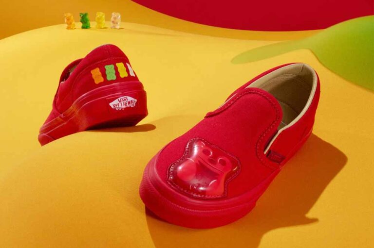 Vans x Haribo Has New Gummy Bear-Inspired Shoes & Apparel