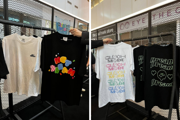 NCT Dream Pop-Up Store In SG Has Merch Inspired By Albums