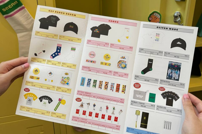 NCT Dream Pop-Up Store In SG Has Merch Inspired By Albums
