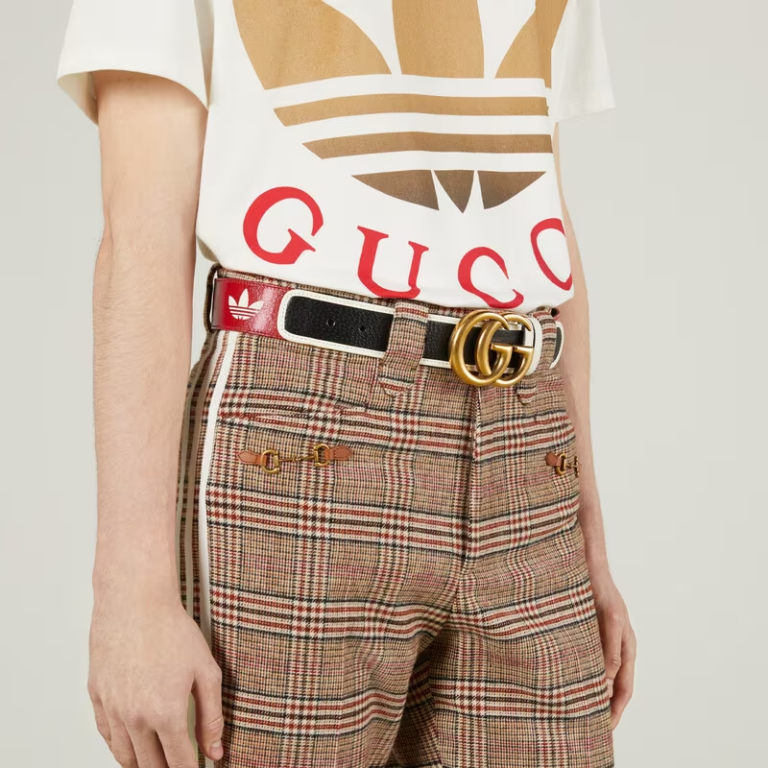 This New Adidas x Gucci Collection Has Bold Apparel & Footwear