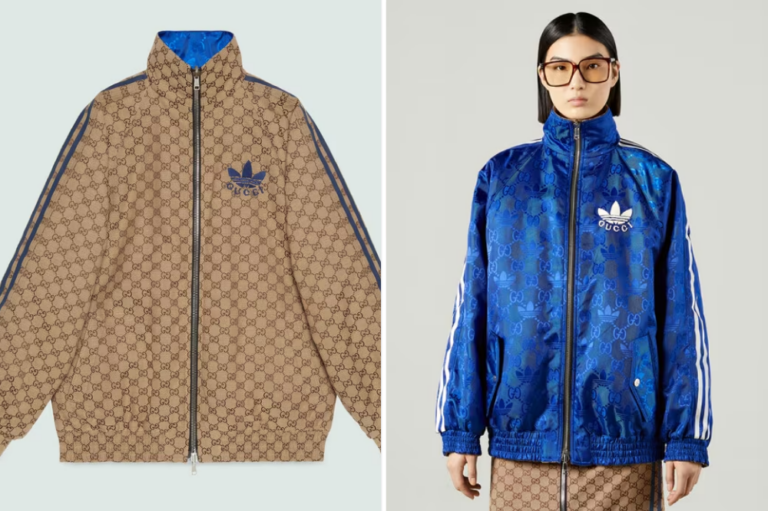 This New Adidas x Gucci Collection Has Bold Apparel & Footwear