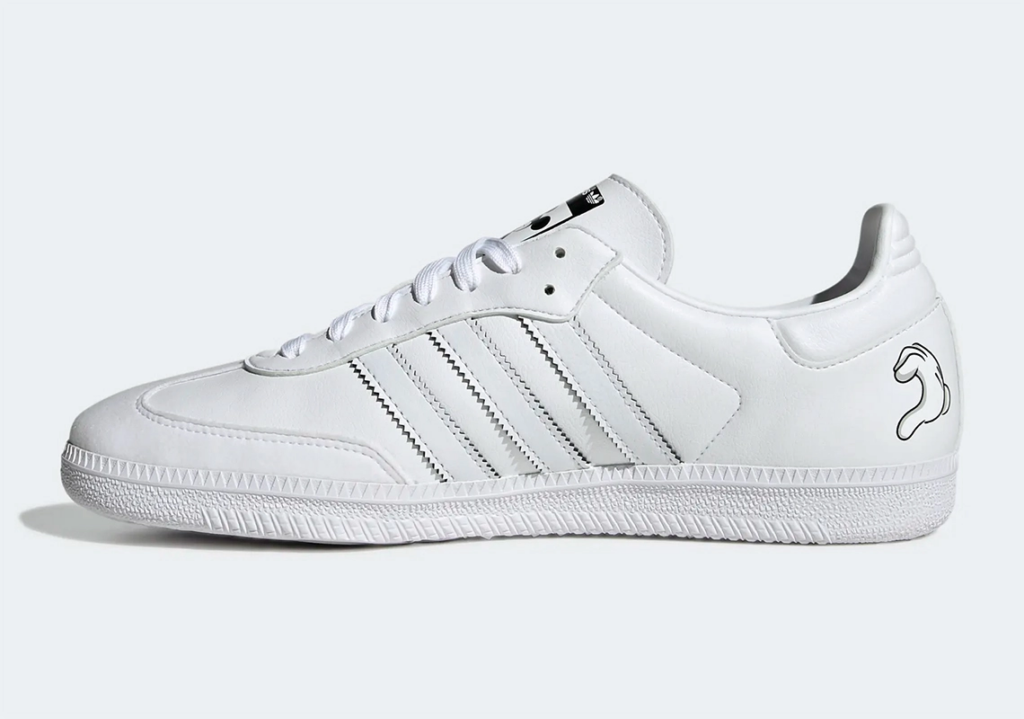 Adidas x Mickey & Minnie Sneakers Has Heart-Hands