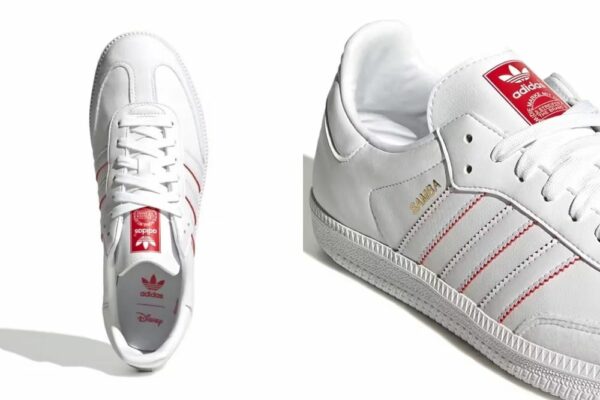 Adidas x Mickey & Minnie Sneakers Has Heart-Hands