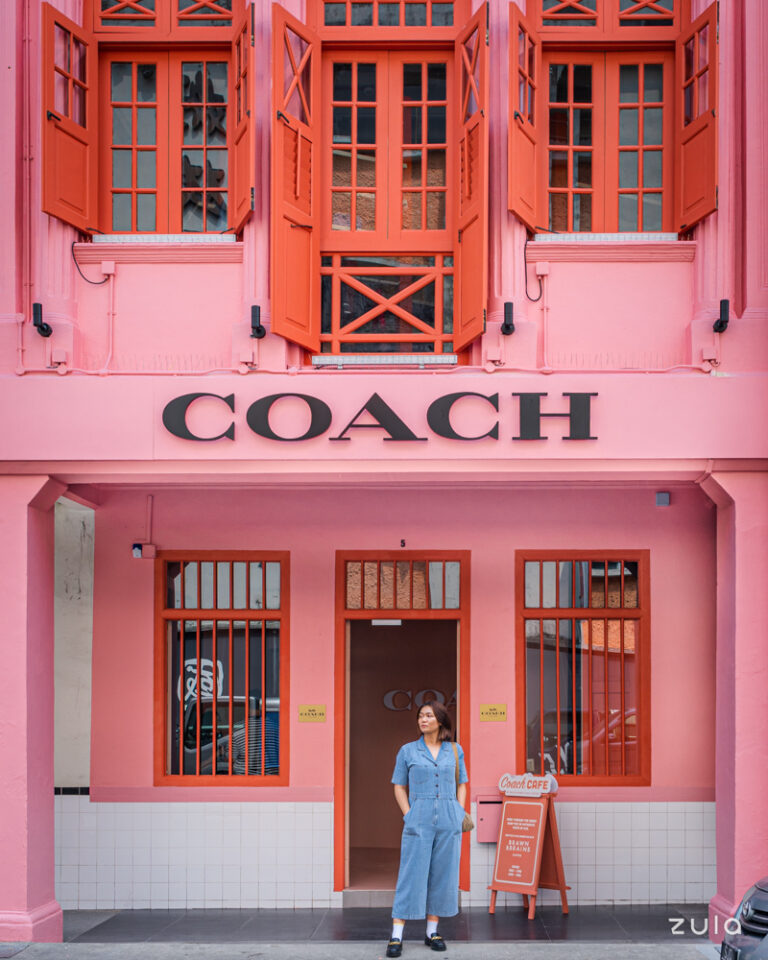 5 IG-Worthy Spots At The Coach Play Singapore Shophouse