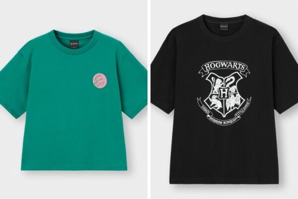 Harry Potter x GU Has Tees & Vests To Show Off Your House Pride