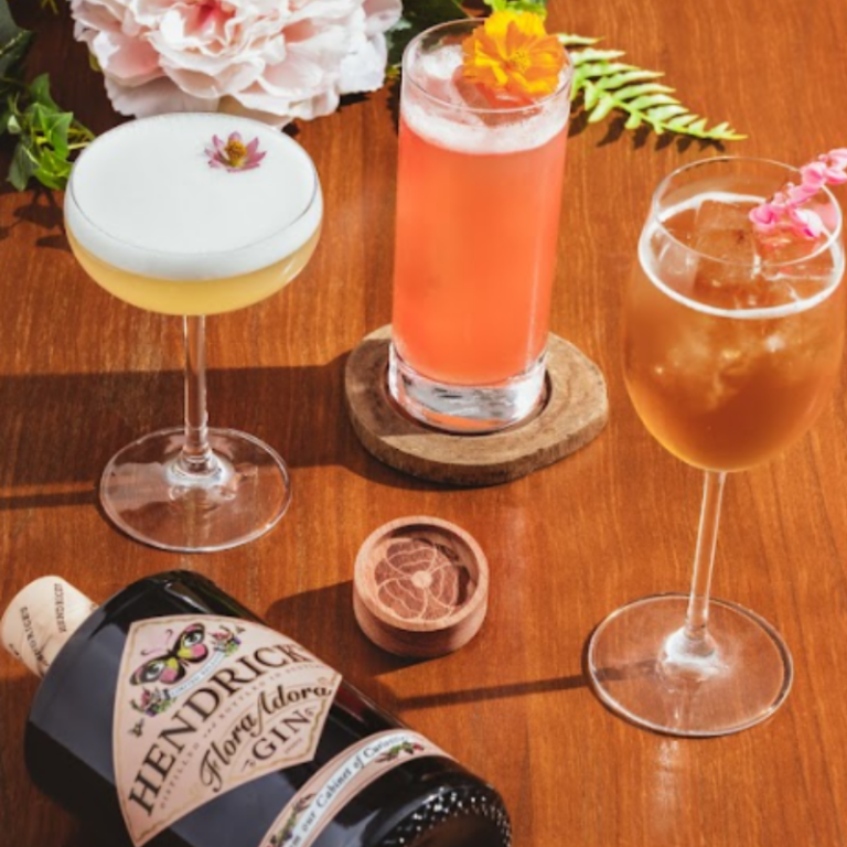 Hendrick's Gin Has A Garden Pop-Up At Caffe Fernet