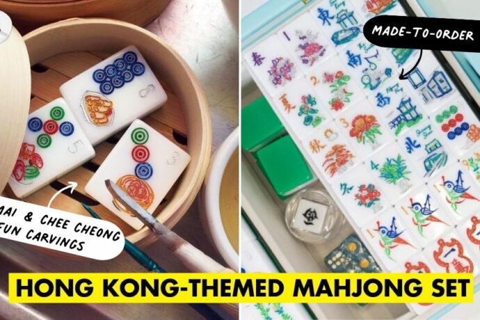 McDonald’s China Mahjong Set Has Designs Of Nuggets & Fries