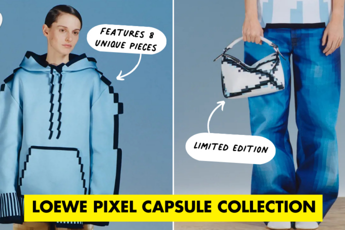 LOEWE Announces NMIXX As Global Ambassadors